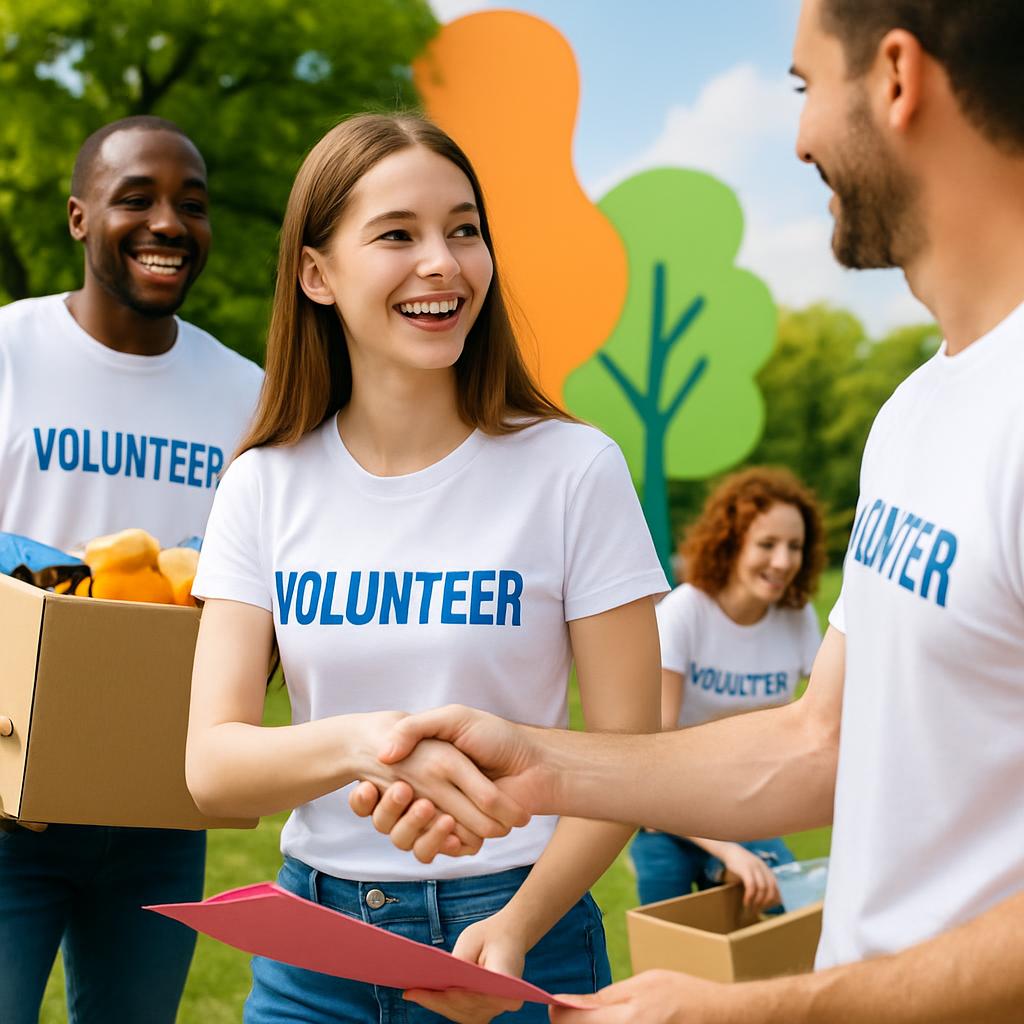 Skill Donor – A modern, responsive website for a volunteer matching ...